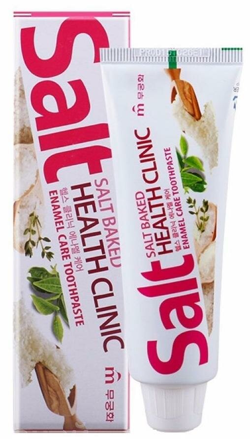 Mukunghwa Salt Baked Health Clinic Зубная паста с солью 100 гр