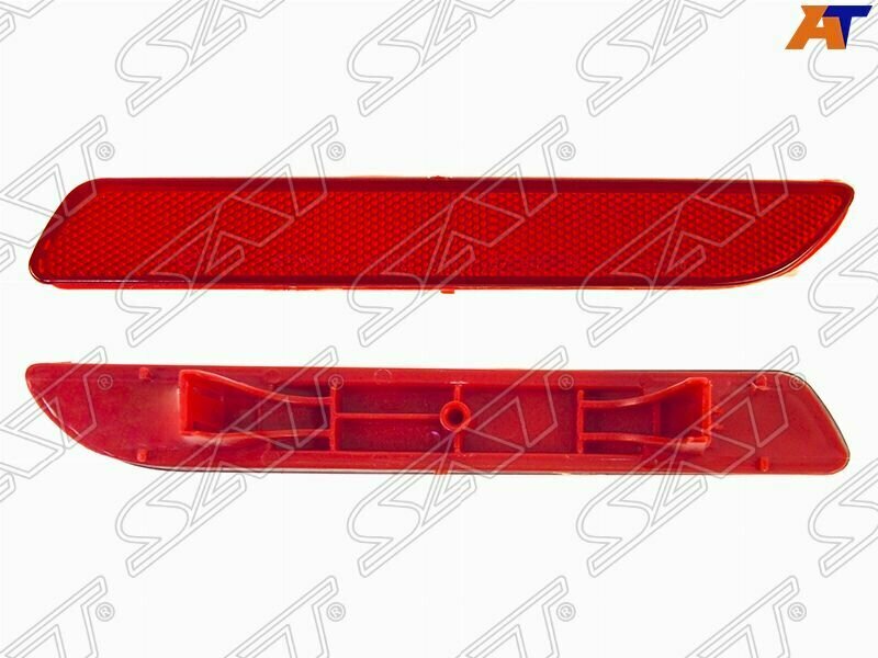 Отражатель SAT ST-104-0010, для HONDA CR-V, задний правый, красный