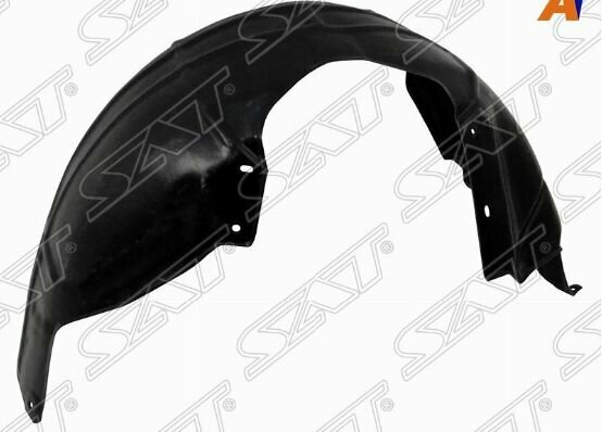 Подкрылок SAT ST-MZV7-064L-1, задний, правый, для Mazda 3, черный
