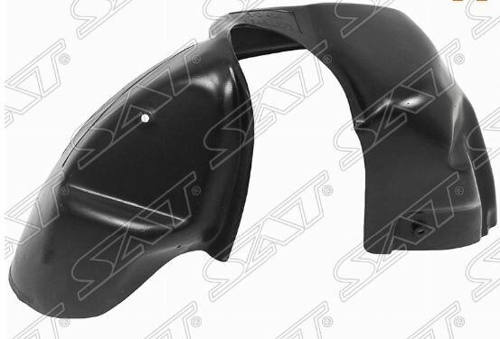 Подкрылок SAT ST-RND1-064L-A2-R, для Renault Duster, задний, черный. на всю арку