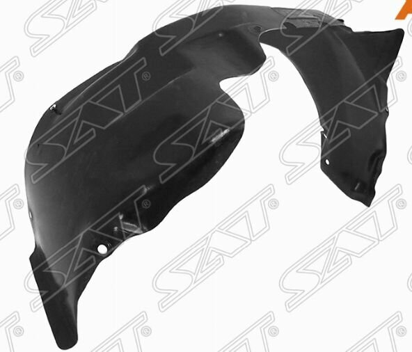 Локер SAT 306-dwf001, для DAEWOO LANOS, передний, правый, черный