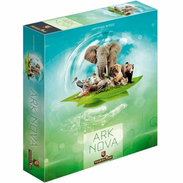 Настольная игра Feuerland Ark Nova (Арк Нова)