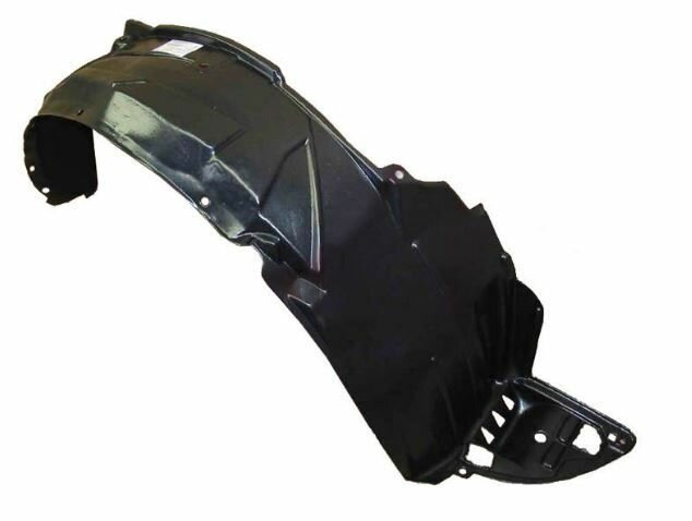 Подкрылок SAT 31012026, для Honda Civic 01-05, ABS-пластик, чёрный