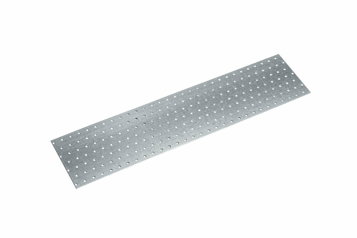 Пластина соединительная 80х240 мм PS белый цинк STARFIX SMP-62230-1