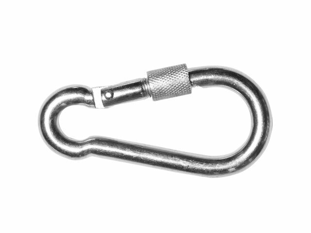 Карабин с фиксатором STARFIX SMP-53193-1 М5 DIN 5299 D