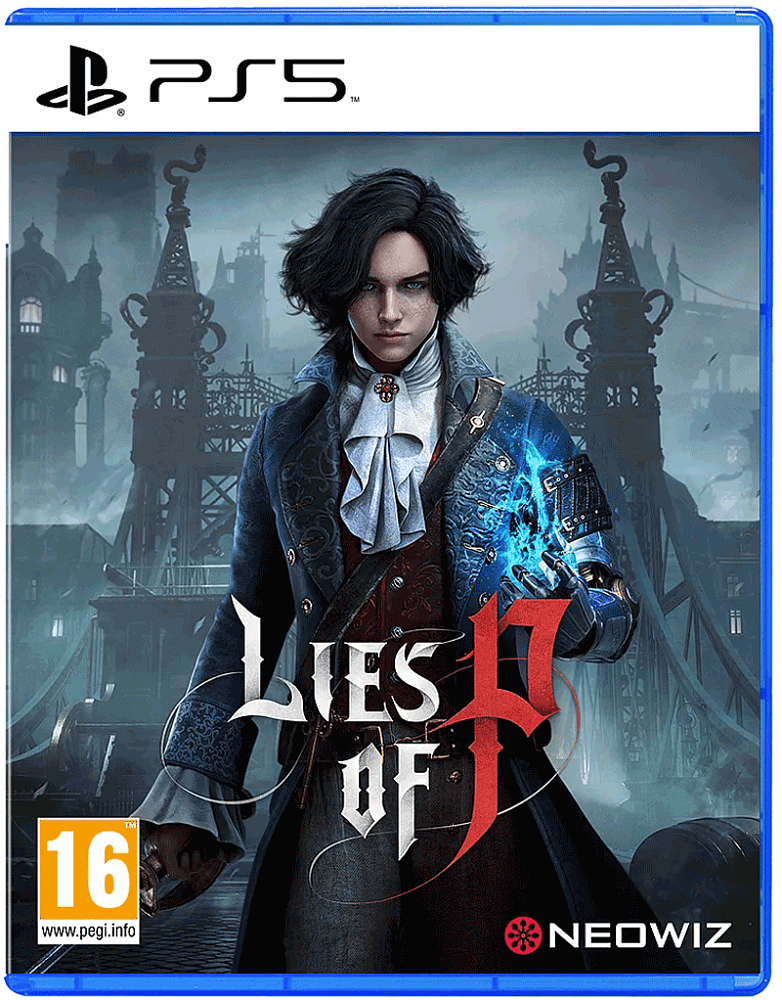 Lies of P [PS5, русские субтитры]