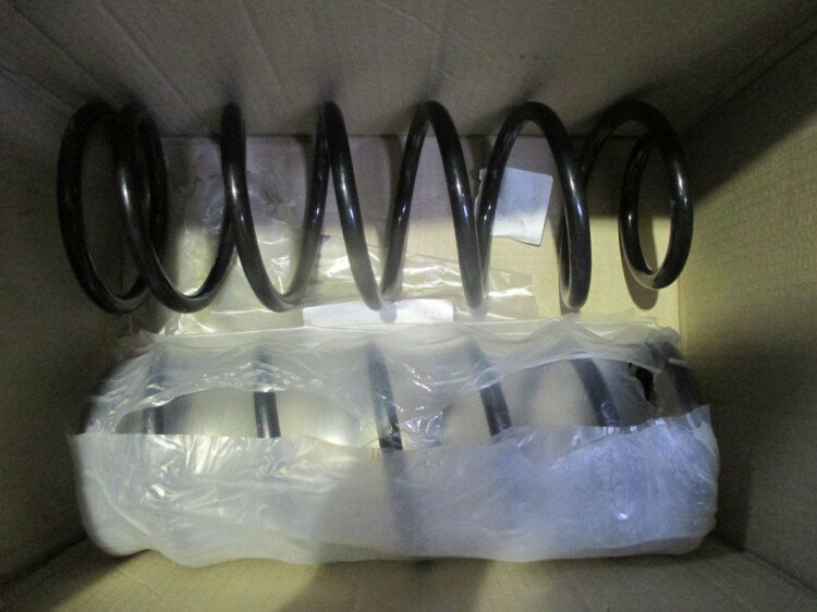 Пружина передняя Шевроле Ланос 96223500, 96257709 - Стандарт 1 штука - Riginal