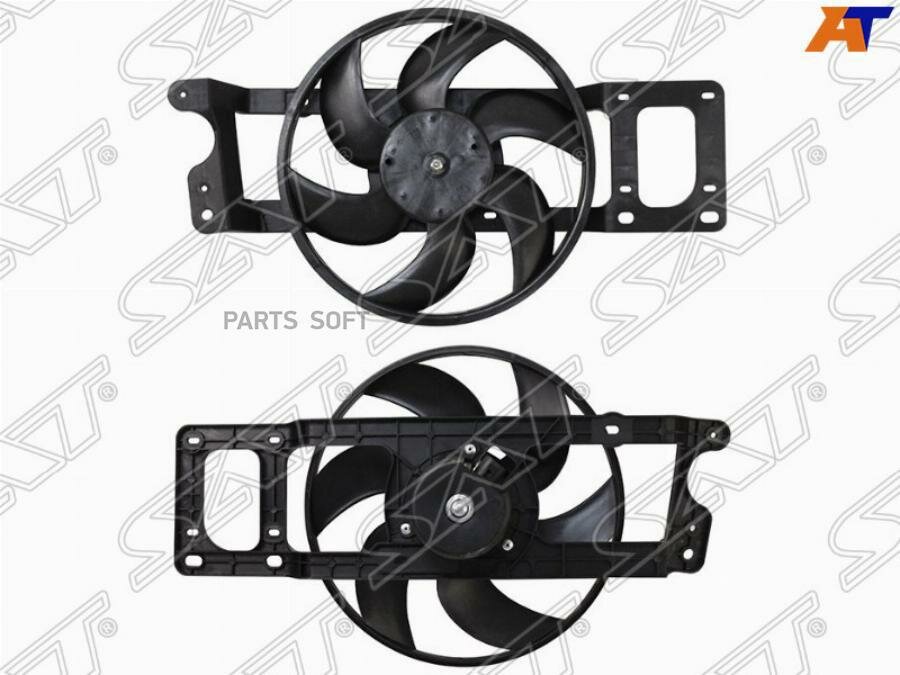 Диффузор радиатора Renault Kangoo 97-07 / Logan 04-09 SAT ST-DC01-201-0 | цена за 1 шт