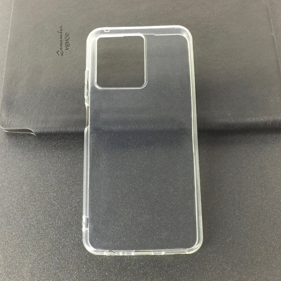 Чехол задняя-панель-накладка-бампер MyPads Tocco для ZTE Blade V30 тонкий из силикона прозрачный