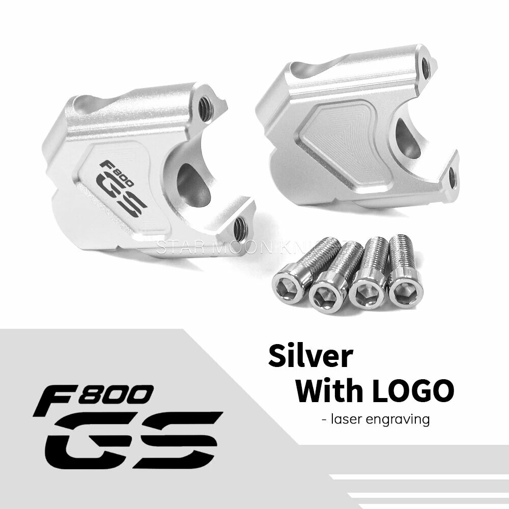 Для BMW F800GS F800GT F800 GS ADV F800 GT мотоциклетный руль, подъемник, зажим для руля, удлиненное крепление, подъемная стойка