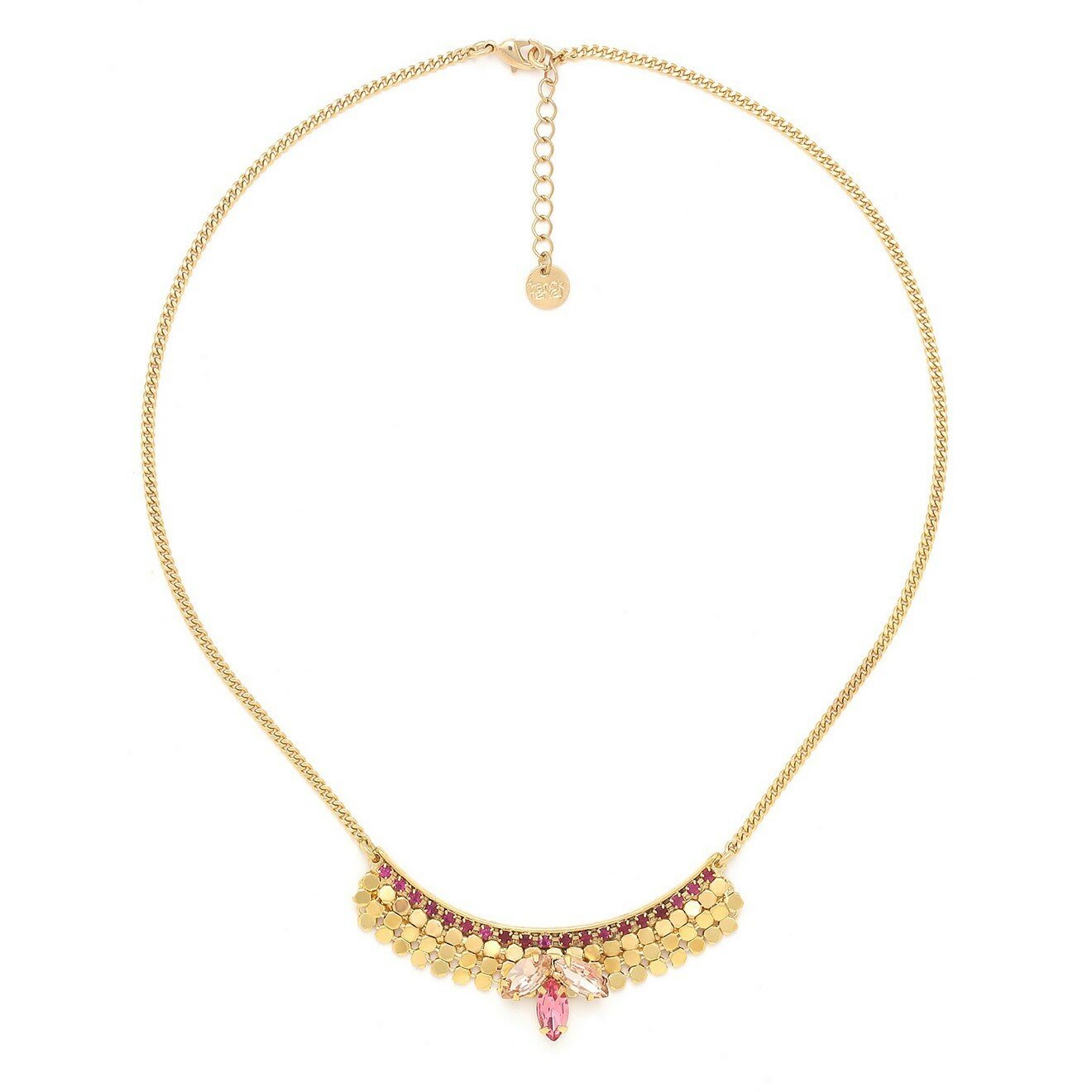 Колье, кристаллы Swarovski