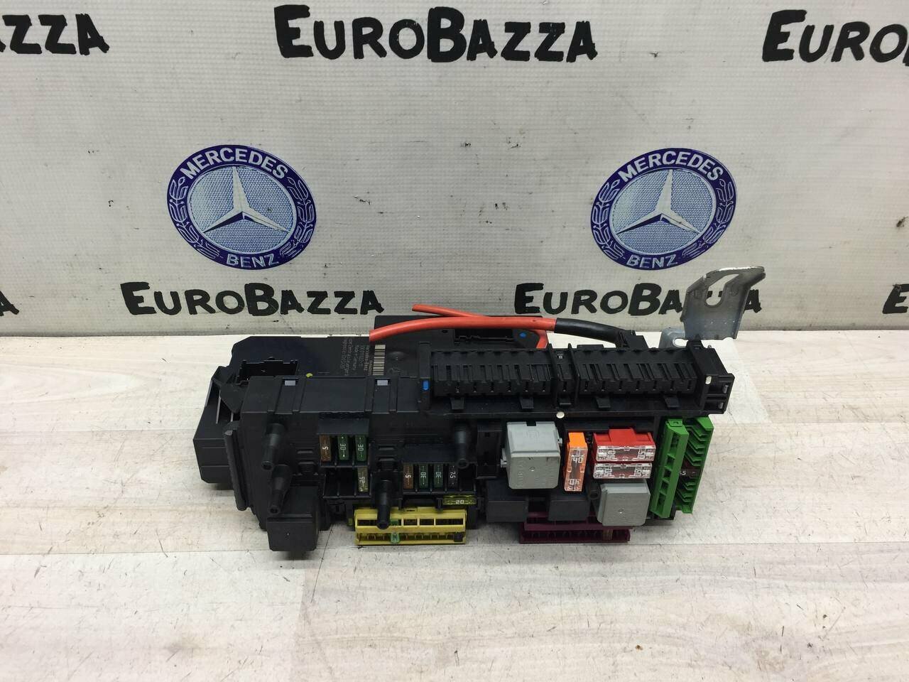 Блок SAM задний Mercedes W204 A2049060205