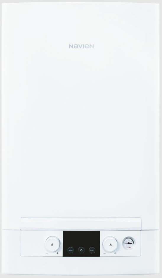 Котел газовый NAVIEN NGB150-24A белый