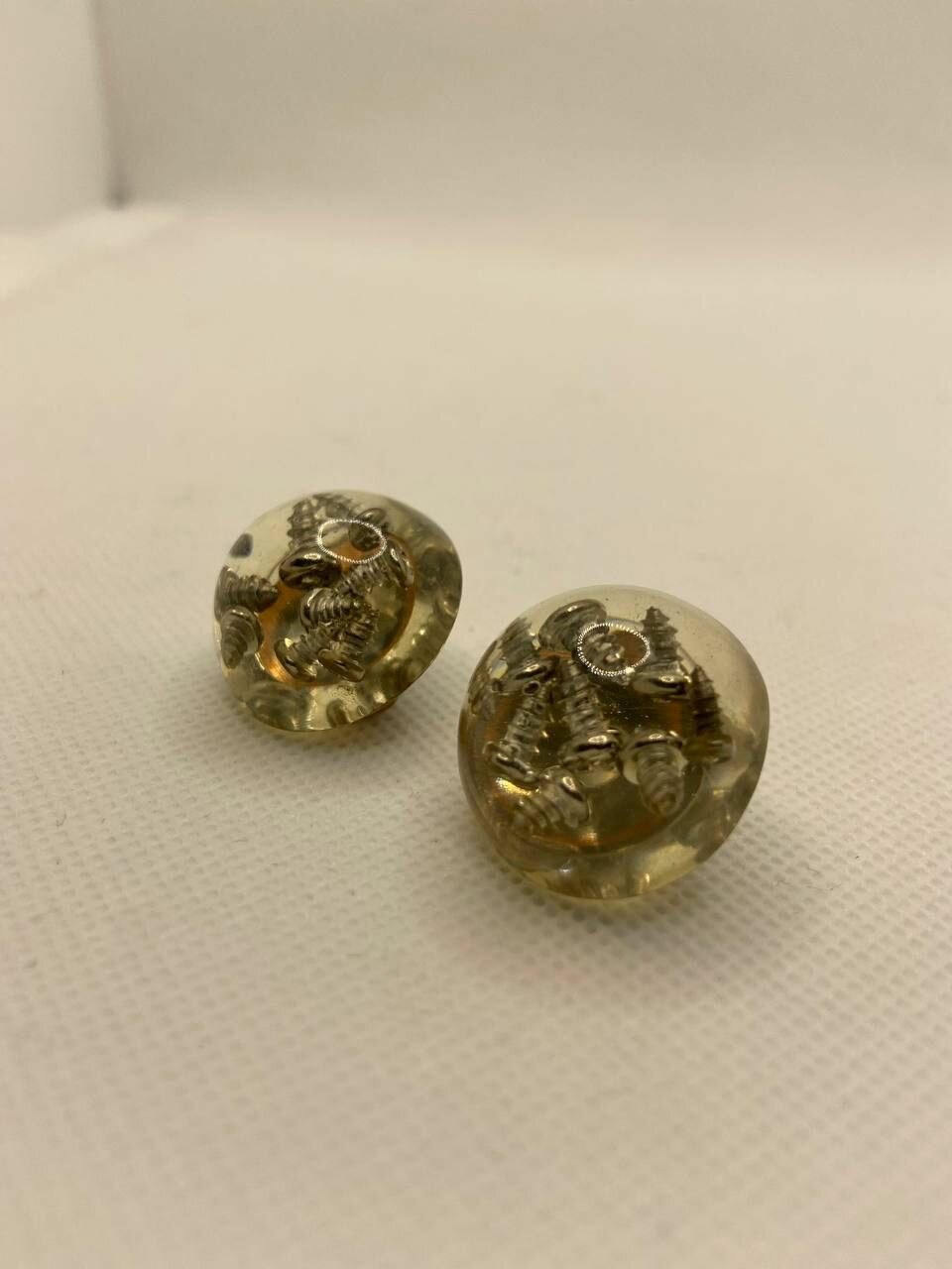 Серьги, металл