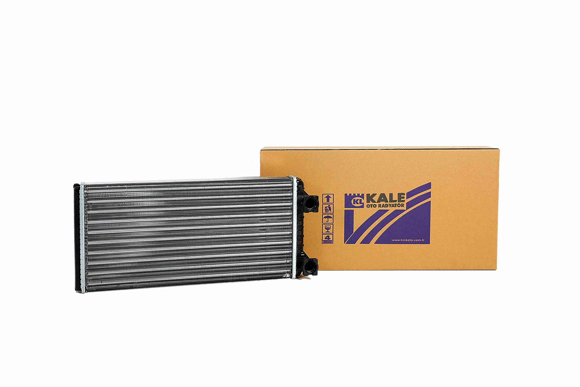 Радиатор отопителя, печки, для Вольво