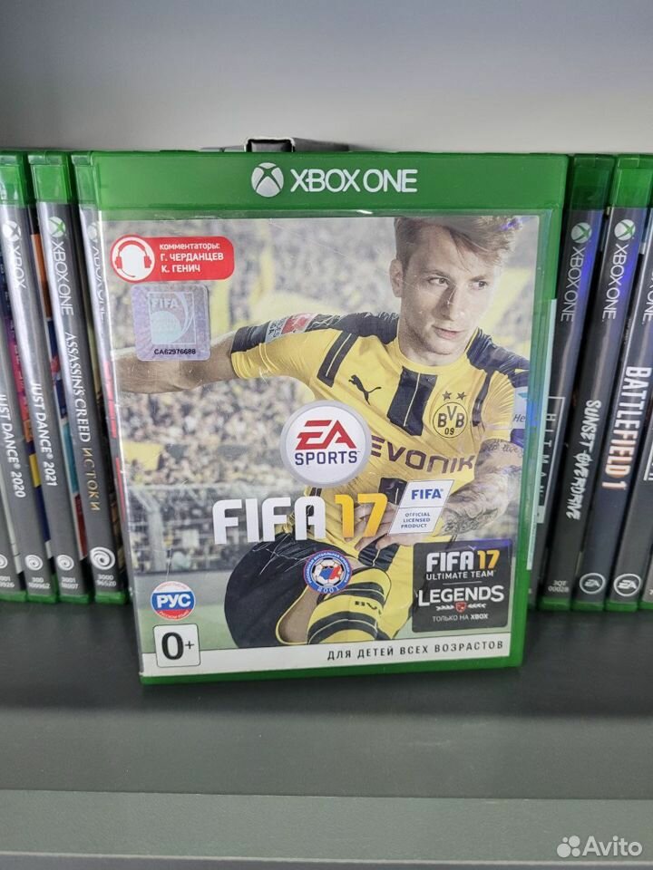 FIFA 17 xbox one (рус.)