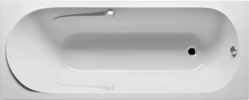 Акриловая ванна Riho Future XL B075001005 без опоры 190x90 см