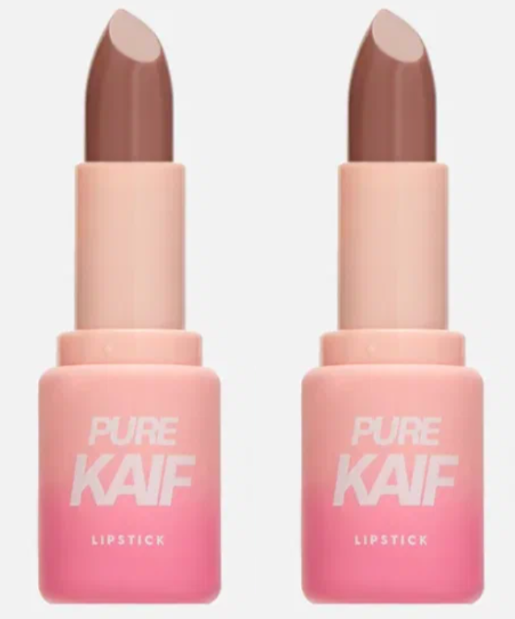 Помада в стике Love Generation Lipstick Pure kaif, тон 02 розово-бежевый, 4,1 г, 2 шт