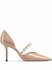 Туфли JIMMY CHOO Aurelie 85, размер 35.5, pink