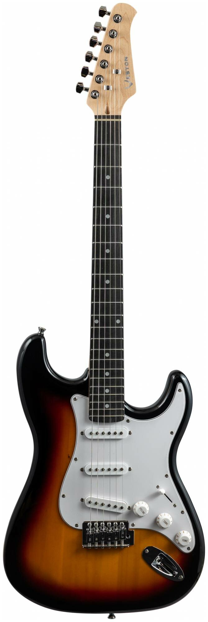 VESTON ST-SSS SB Электрогитара шестиструнная серия Q3