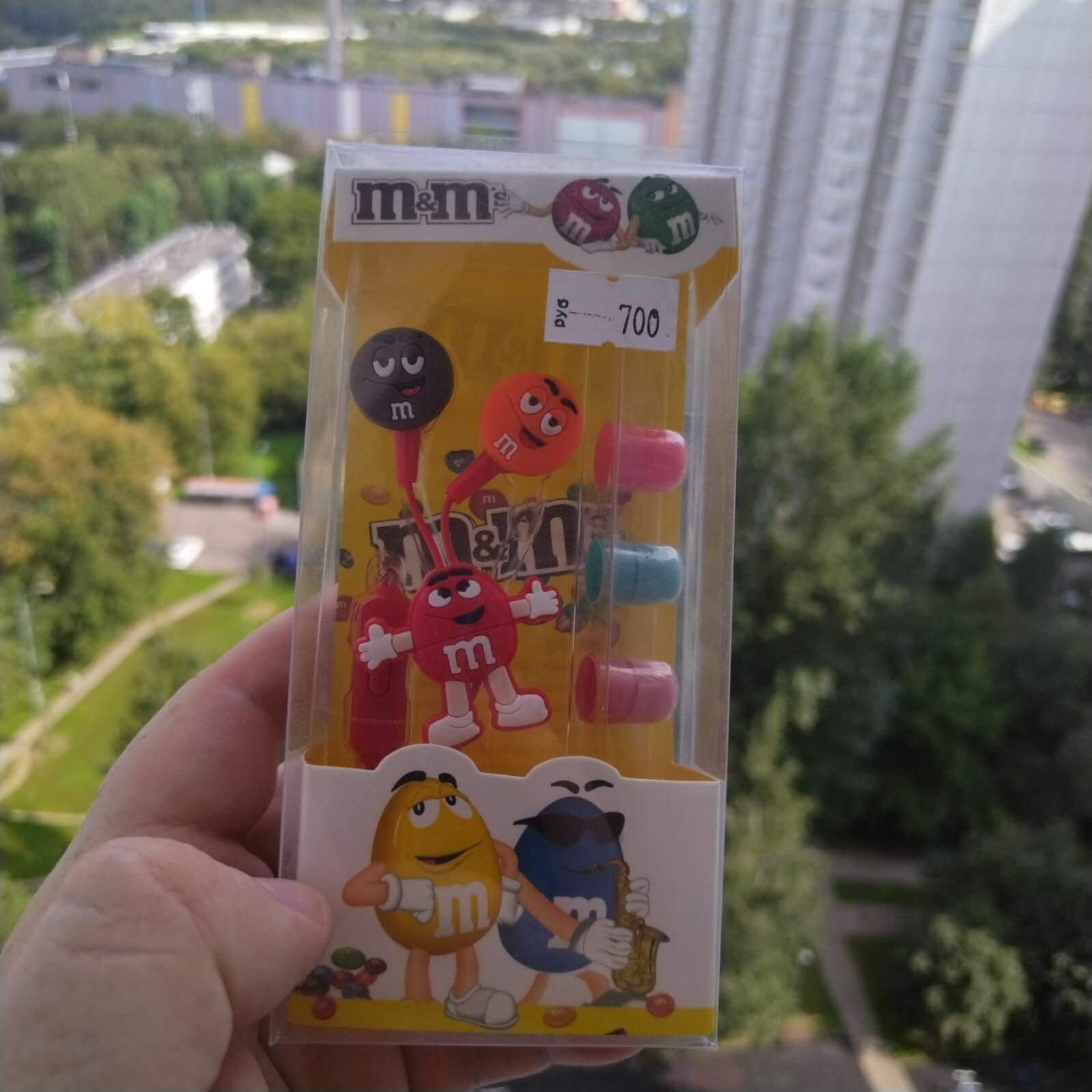 Наушники детские M&Ms