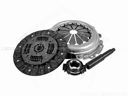 Комплект сцепления ваз 2108-09 в сб. прамо