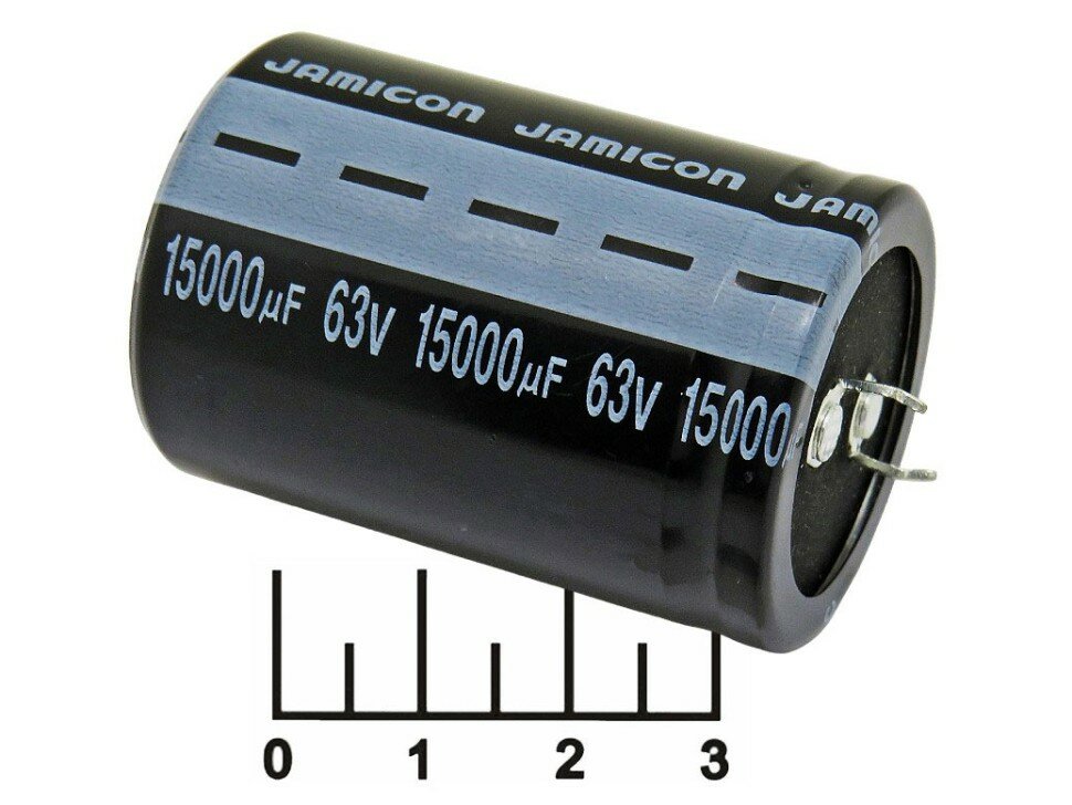 Конденсатор электролитический ECAP 15000 мкФ 63В 15000/63V 3550 85C (LS)