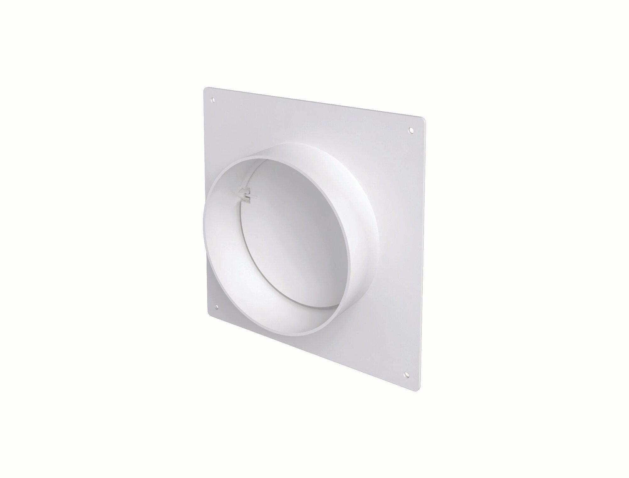 Соединитель круглых каналов ERA накладная пластина, обратный клапан, диаметр 125 мм