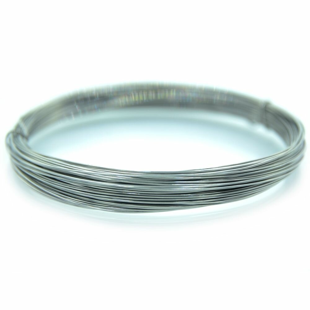 Проволока нержавеющая AISI 304 диаметр 0,35 мм, 10 м.