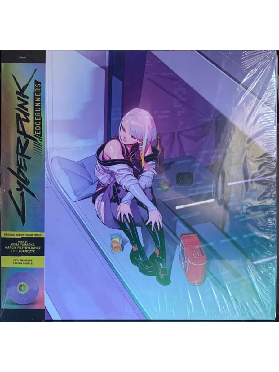 OST Cyberpunk: Edgerunners (Purple) (Винил)