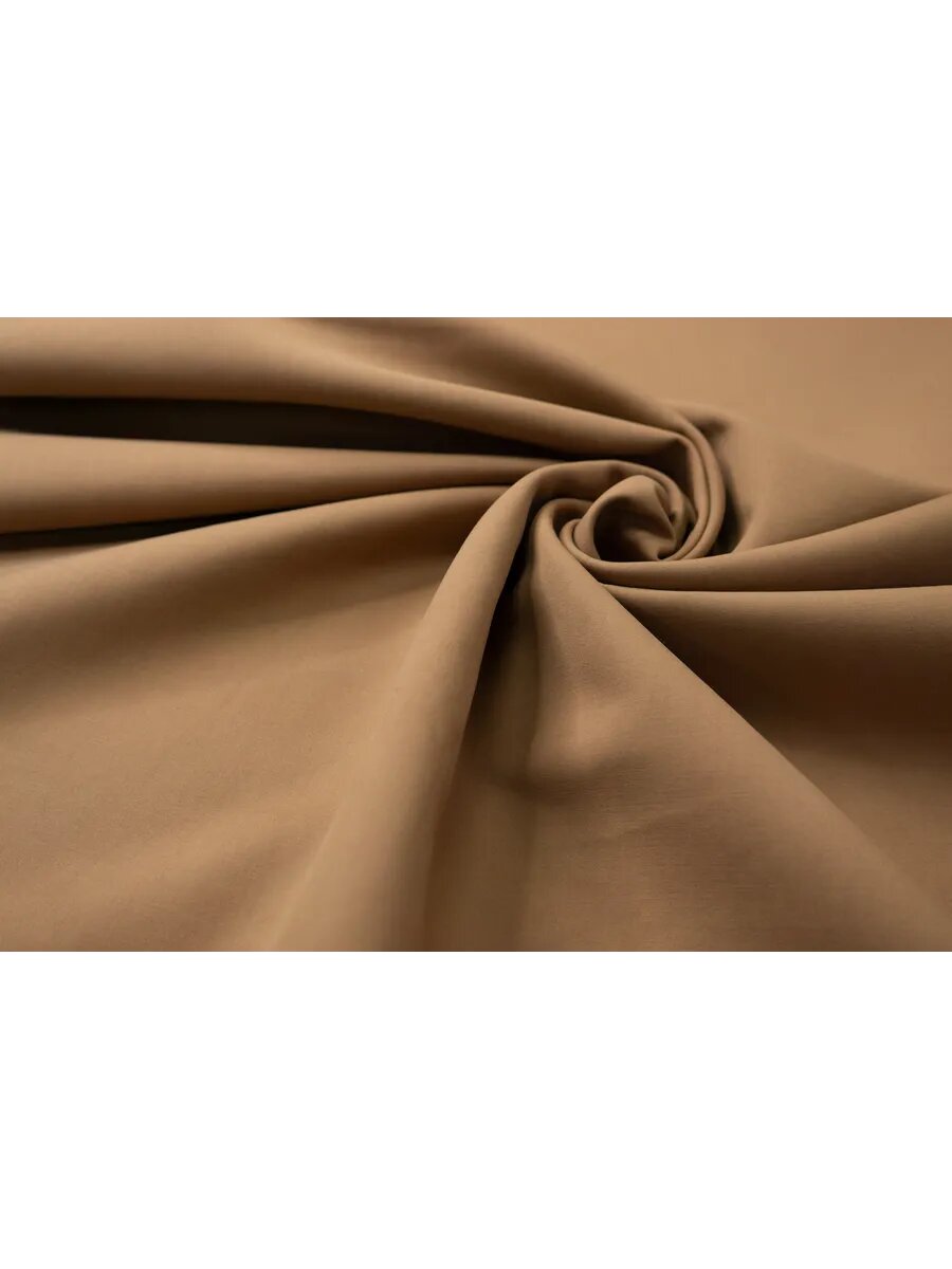 Ткань Хлопок костюмный ММ кемэл