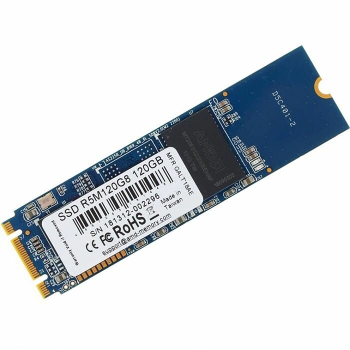 Жесткий диск SSD накопитель AMD R5M120G8 120GB