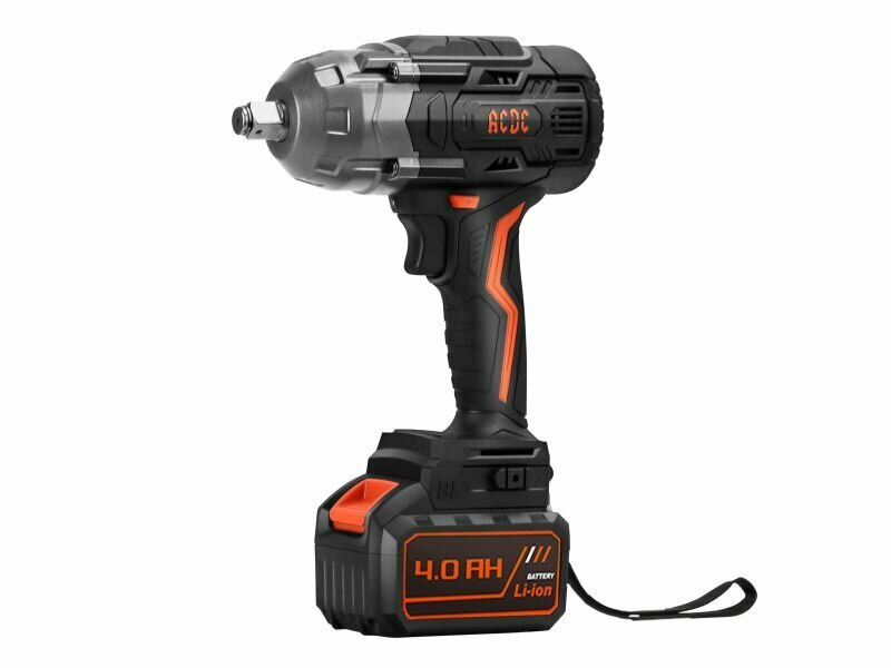 Гайковерт аккумуляторный ACDC DCF-21BL 1-PLUS Li-ion-2шт, 4.0Ач, 330Нм, 3000 об/мин