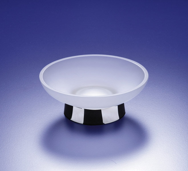 Мыльница настольная WINDISCH ADDITION MATT 92117MCR хром d130h50