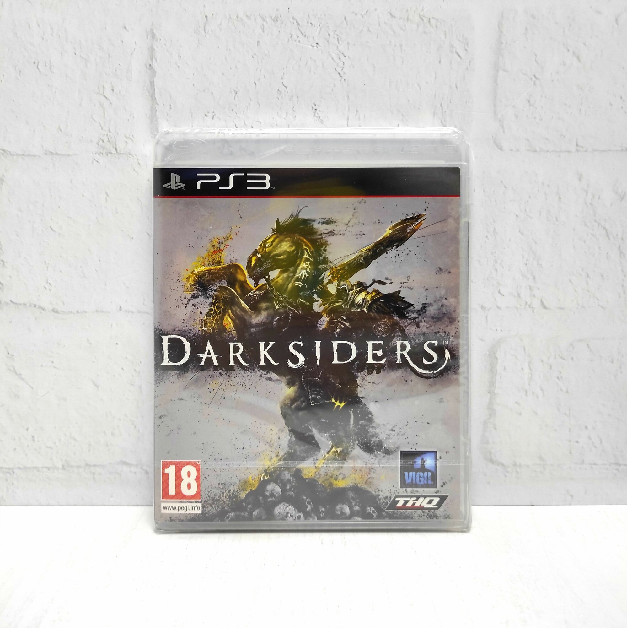 Darksiders Английский язык BLES 00705 Видеоигра на диске PS3