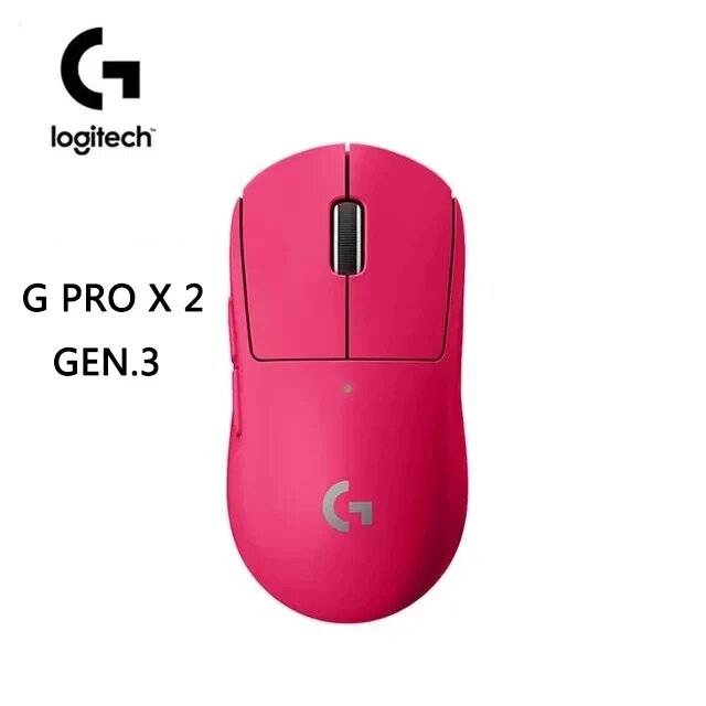 Logitech G PRO X SUPERLIGHT 2 Беспроводная игровая мышь G PRO X 2-Pink