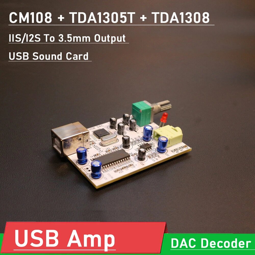 Circuiter Hardware USB Sound Card