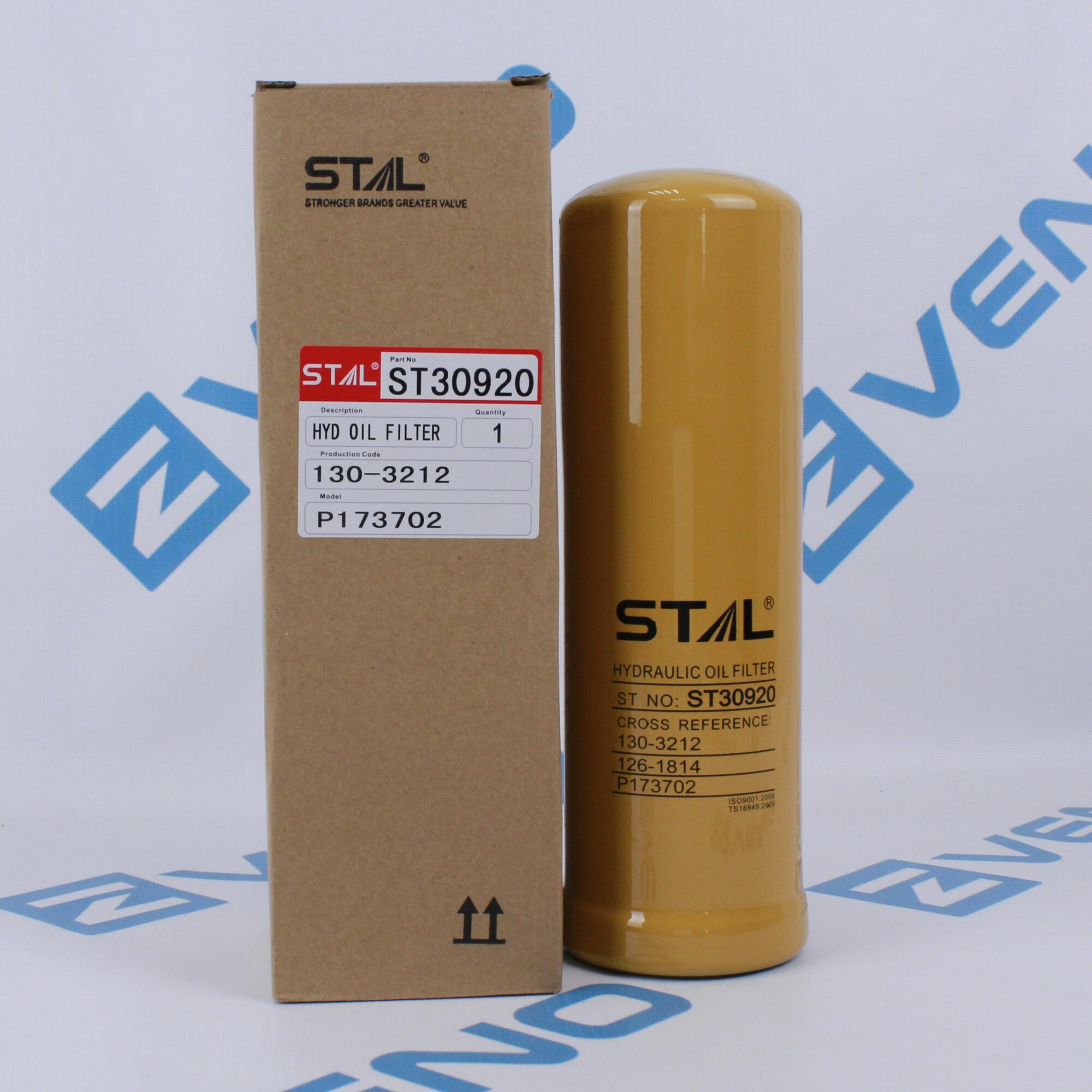 Фильтр гидравлический STAL ST30920 (HF35381; P170311; 1303212; 1850337; 3772873; 1261814) Caterpillar