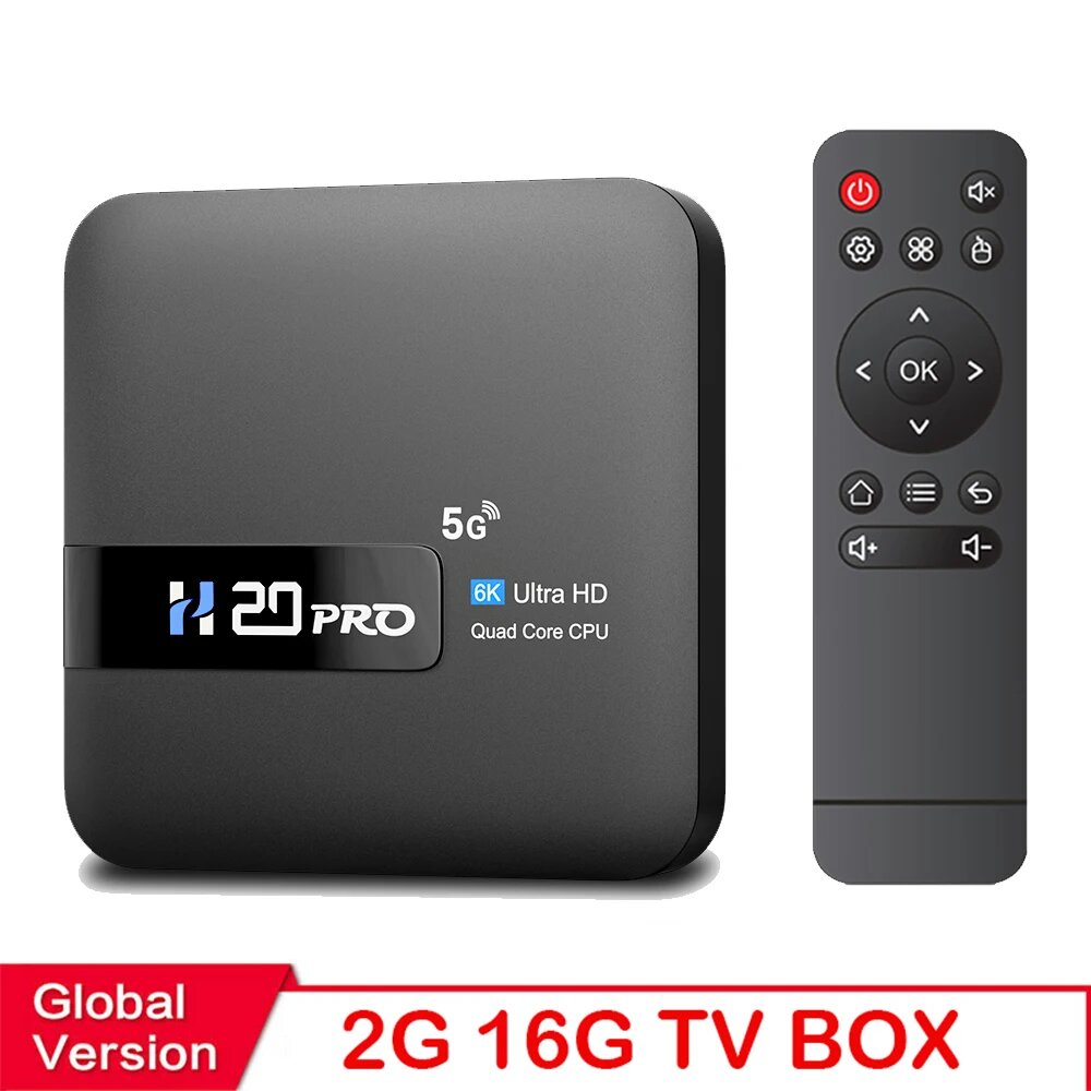 HONGTOP H20PRO Android TV Box 16GB