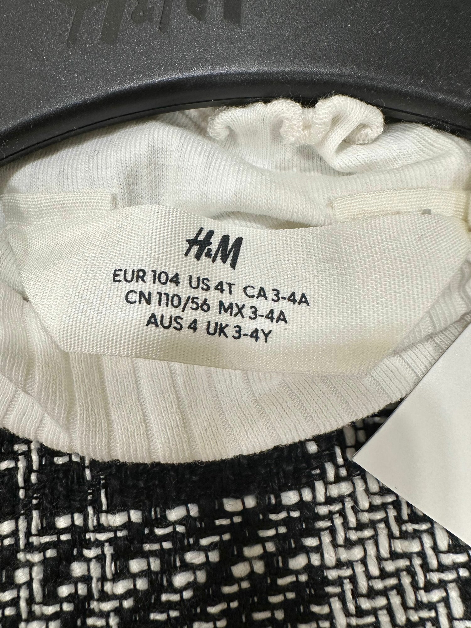 Комплект одежды H&M, размер 3-4 года, мультиколор — фото 1