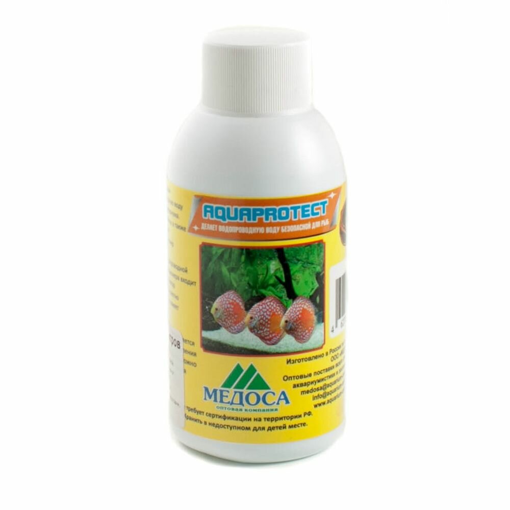 Кондиционер для водоподготовки воды VladOx AQUAPROTECT 100 мл