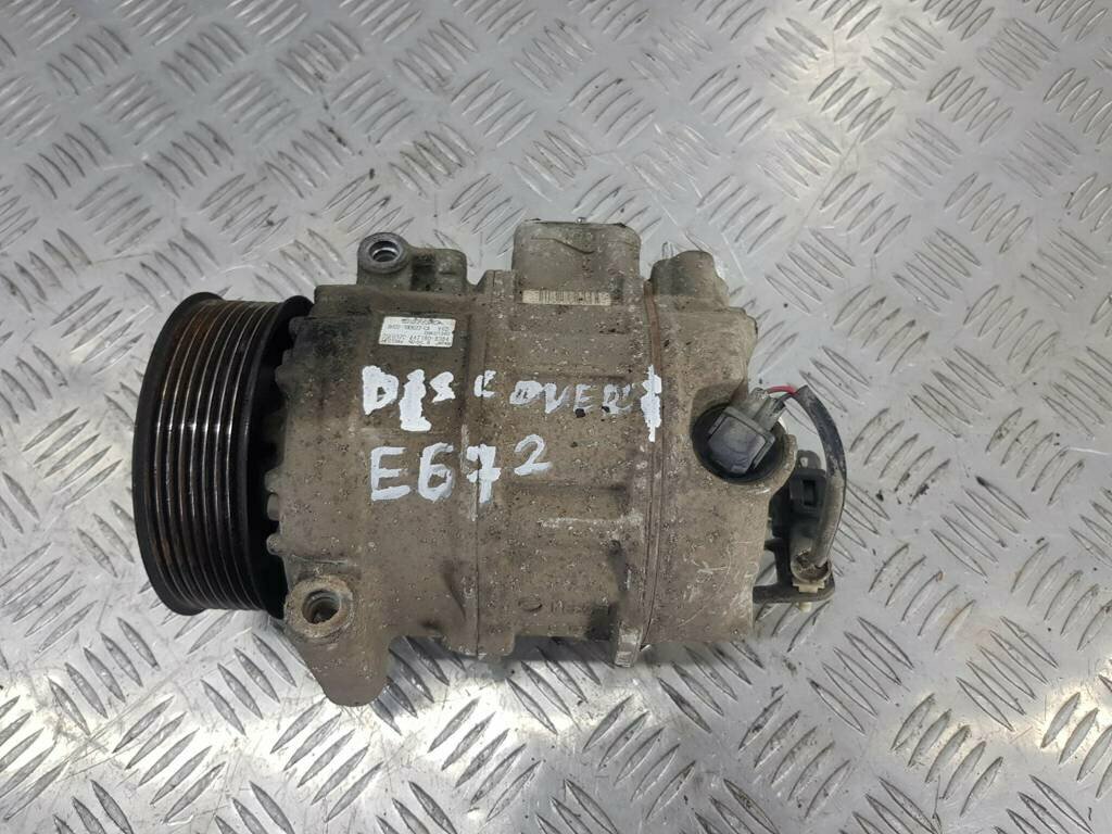 Компрессор кондиционера Б/У для LAND ROVER DISCOVERY III (2004—2009) JPB000183