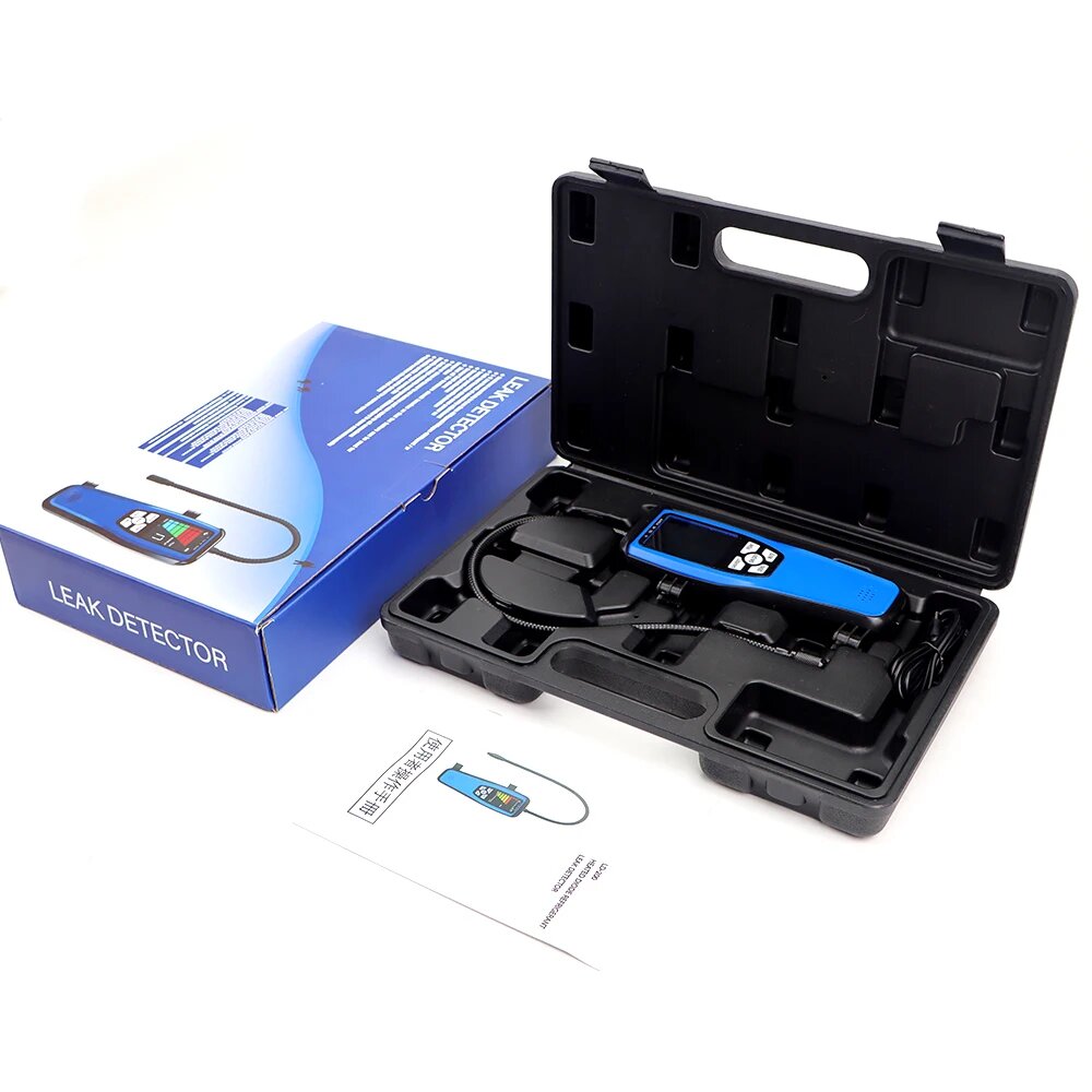 Тепловизионный детектор утечек хладагента JUANJUAN LD-200