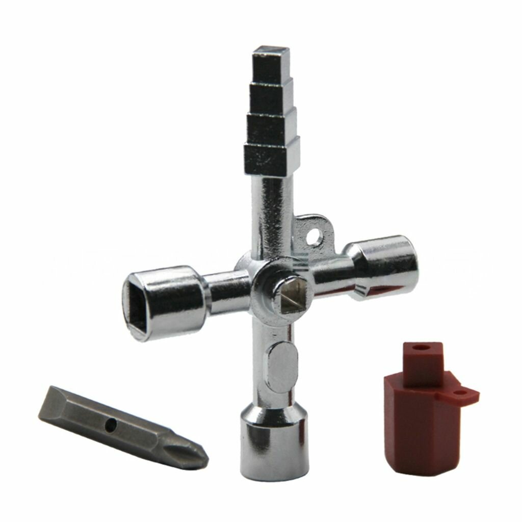 4-сторонний универсальный ключ, - Стиль пагоды