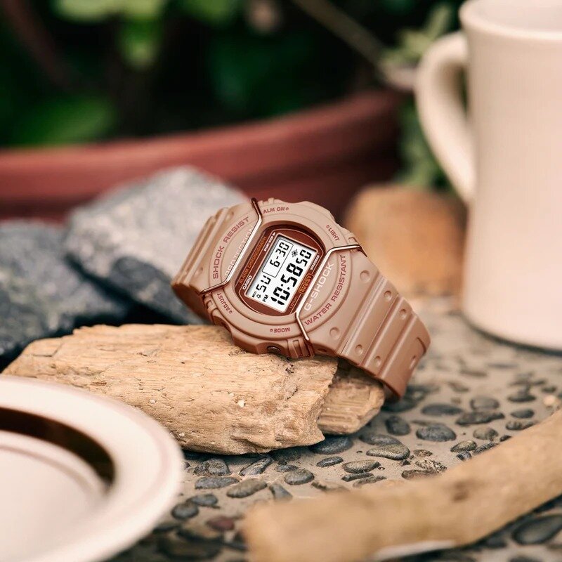Наручные часы CASIO G-Shock, коричневый — фото 1