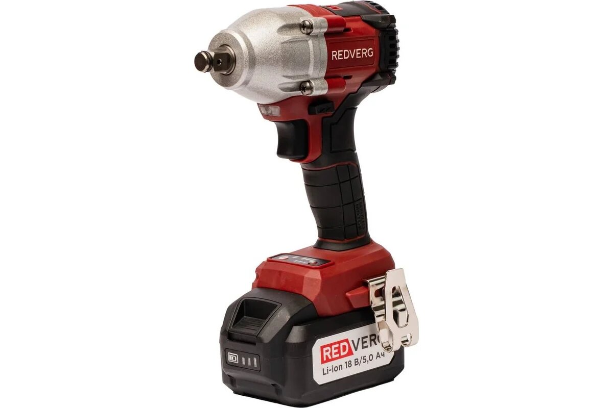 REDVERG Гайковерт аккумуляторный ударный бесщеточный RD-IW18BL-500K/U 00006686447