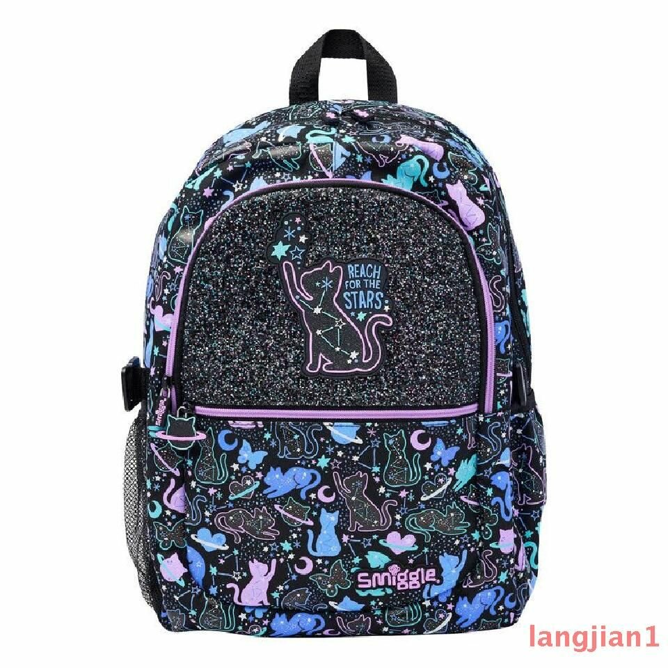 Детская школьная сумка Smiggle, легкая, большая вместимость