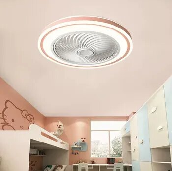 Люстра-вентилятор, LED, 72 Вт