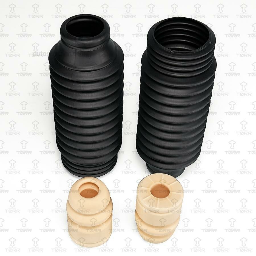 TORR DR0305 Комплект защитный амортизатора переднего (2 пыльн.+2 отб.)