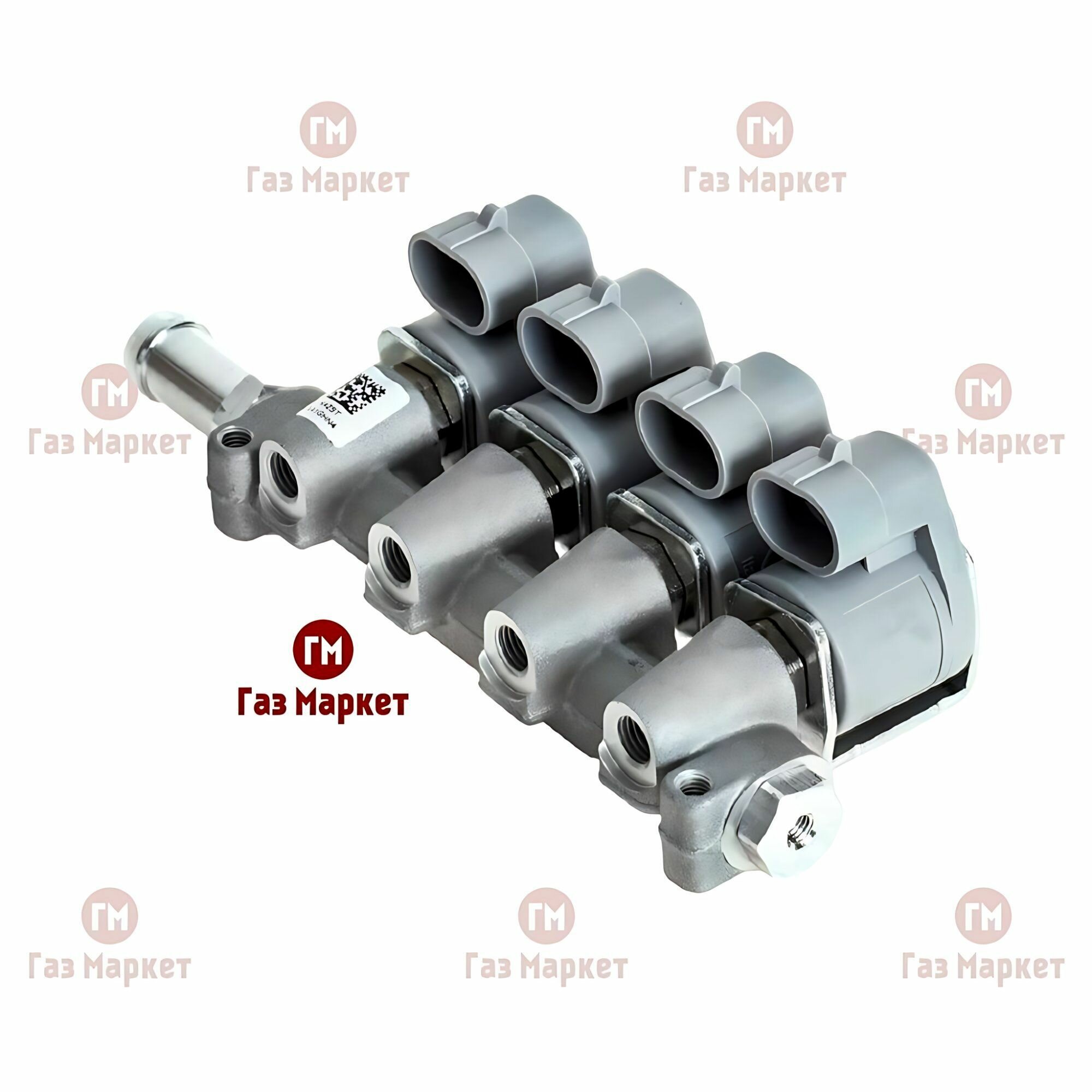 ГБО форсунки RAIL IG1 Apache 2 Ом / 4 цилиндра